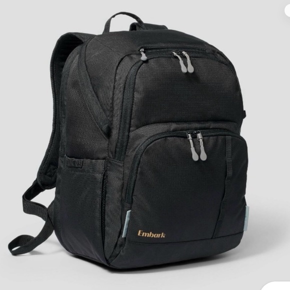 Embark | Bags | Embark Topload 7 Backpack Black Womens Men Teens Nwt ...